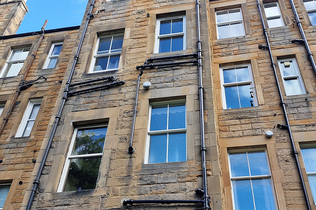 Downpipe Painting - Edinburgh Downpipe Painting Local Services
